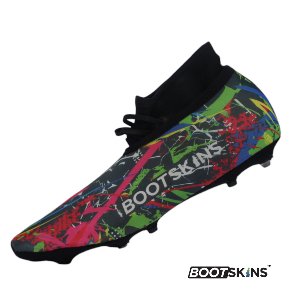 BOOTSKINS for Optimum Football Boots - Splatter - Stud Pattern 1